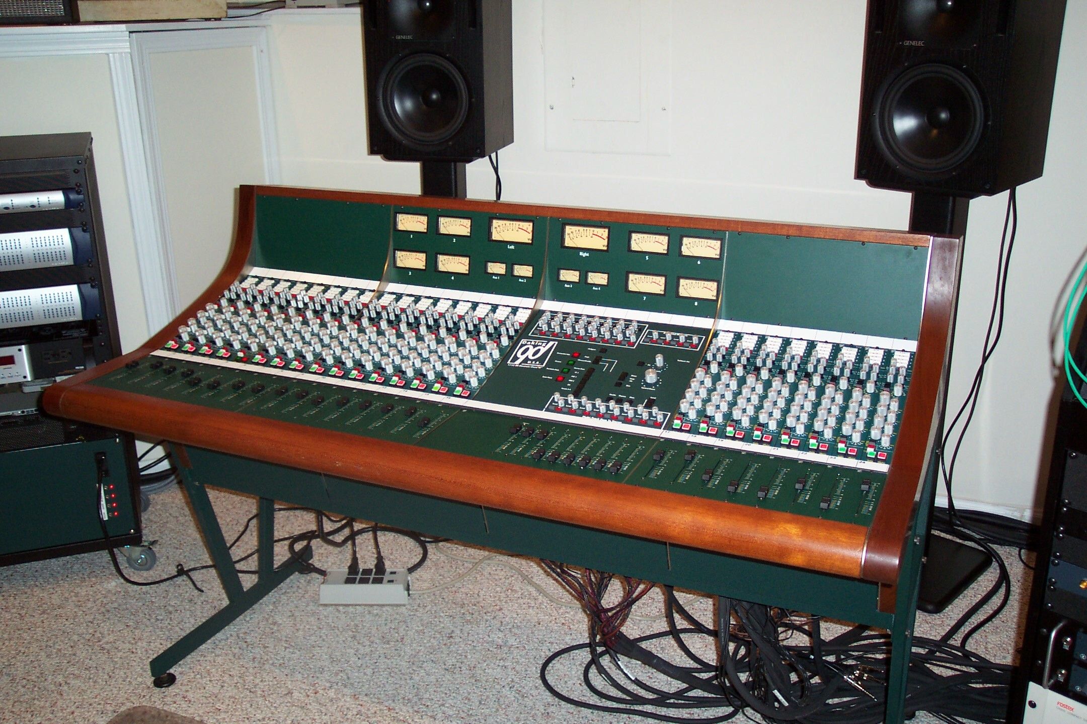 Best console for Ampex MM1200 ?? SSL Trident API MCI - Gearspace.com