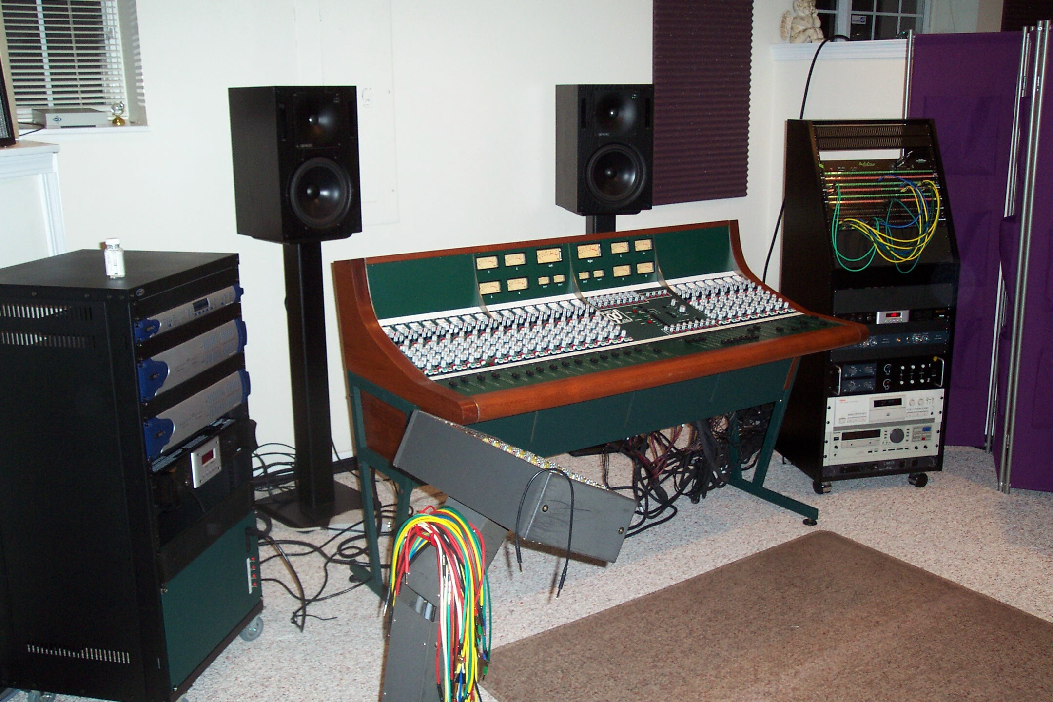 Best console for Ampex MM1200 ?? SSL Trident API MCI - Gearspace.com